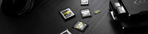 Shop All Collections - Memory Cards, Readers, & Software | ProGrade Digital