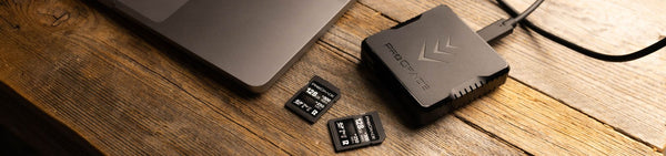 Memory Card & Memory Card Reader Bundles | ProGrade Digital
