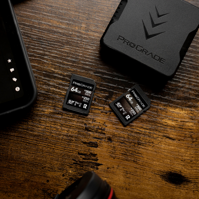 Purchase Memory Cards & Memory Card Readers | ProGrade Digital