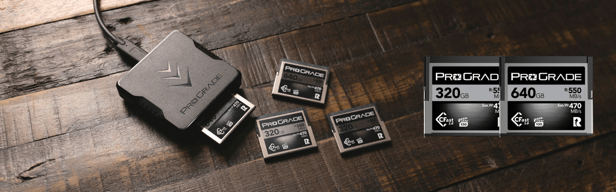 Purchase Memory Cards & Memory Card Readers | ProGrade Digital