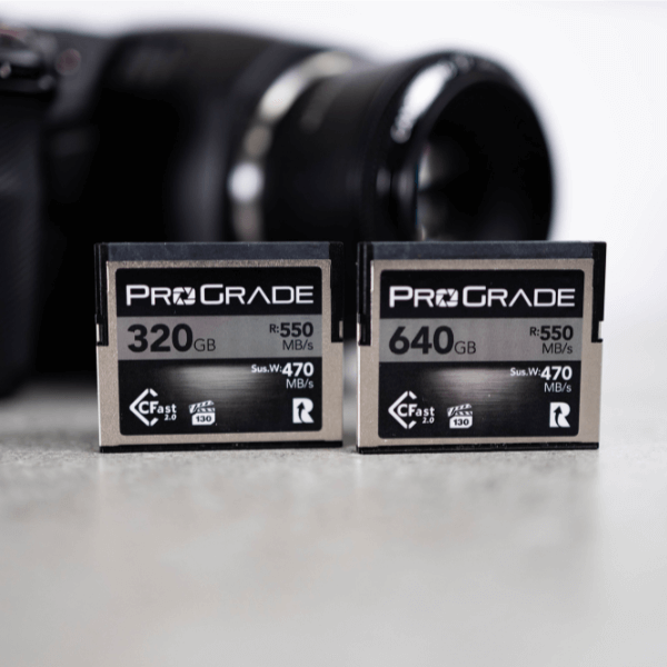 Purchase Memory Cards & Memory Card Readers | ProGrade Digital