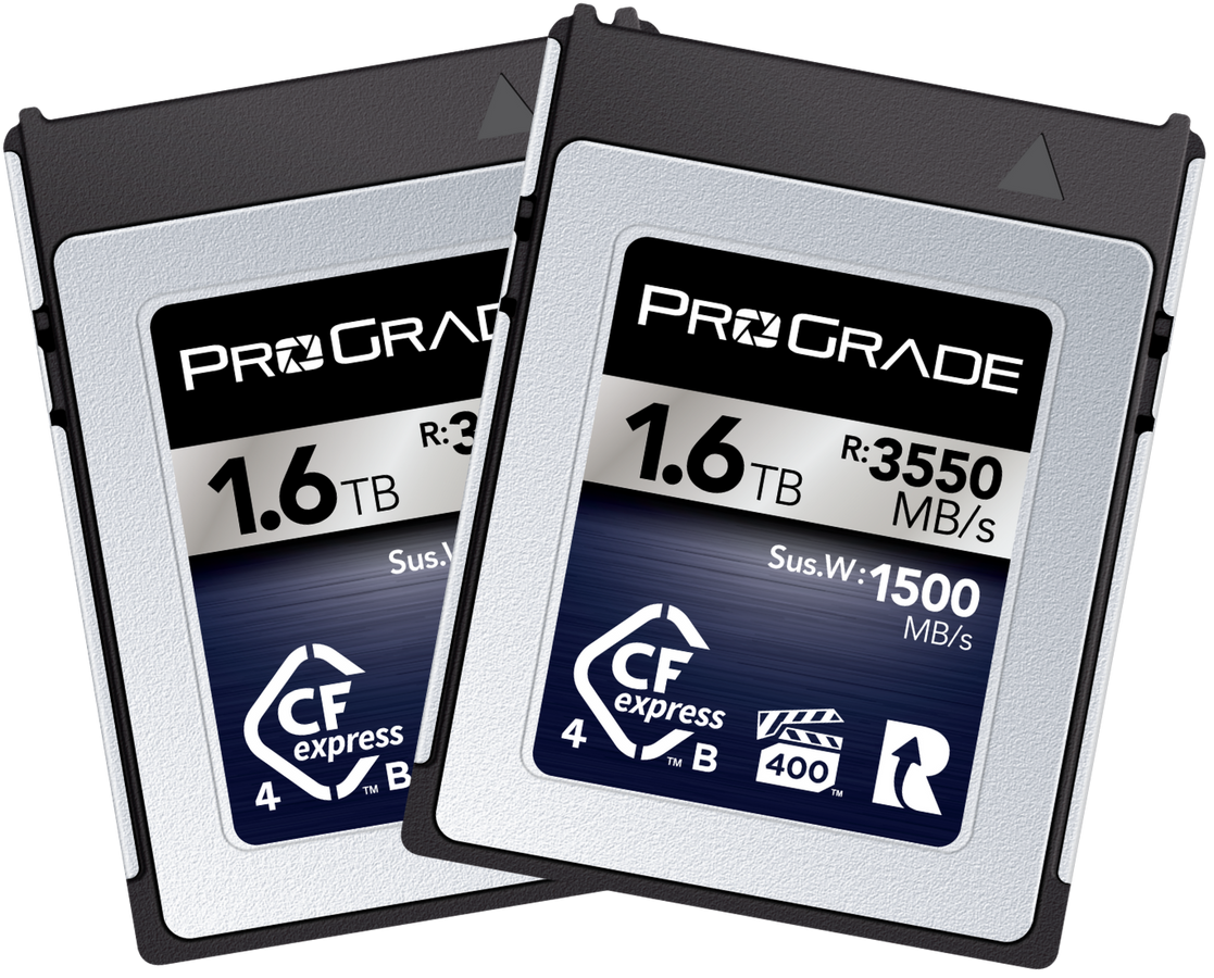 CFexpress 4.0 Type B Iridium Memory Card | ProGrade Digital