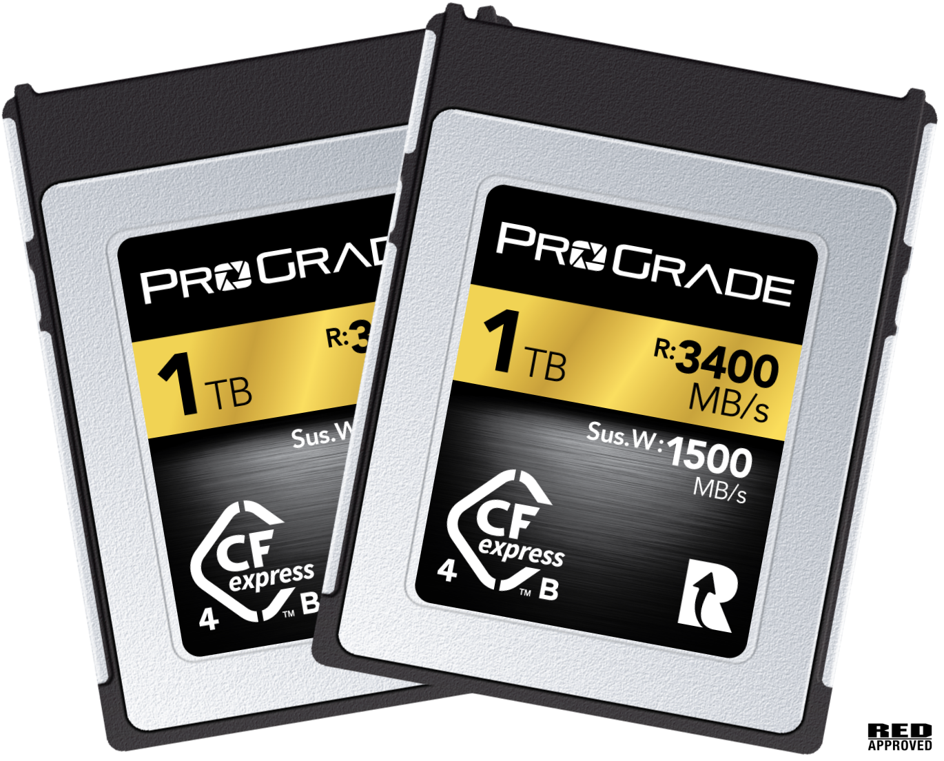 CFexpress 4.0 Type B Gold Memory Card | ProGrade Digital