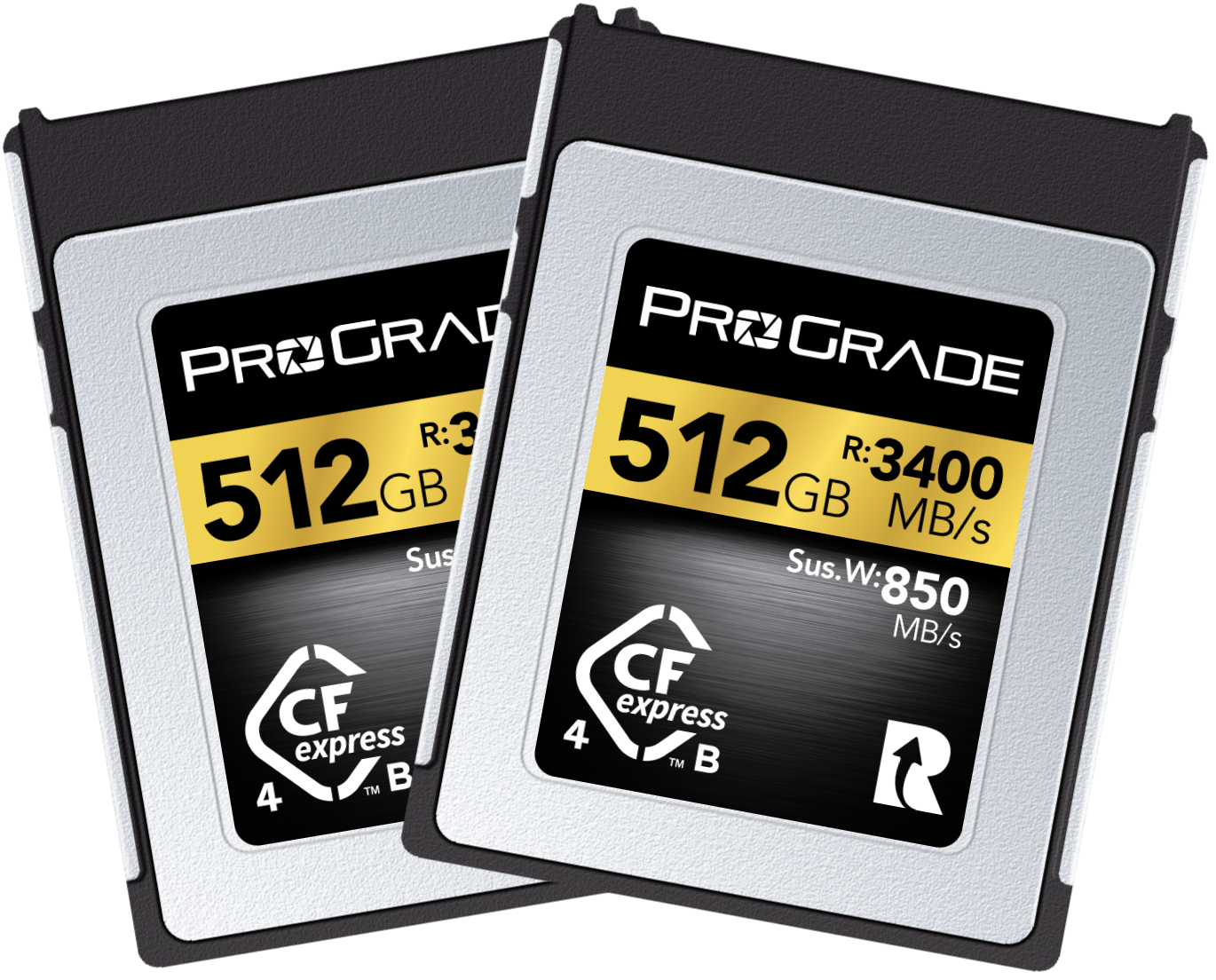 CFexpress 4.0 Type B Gold Memory Card | ProGrade Digital
