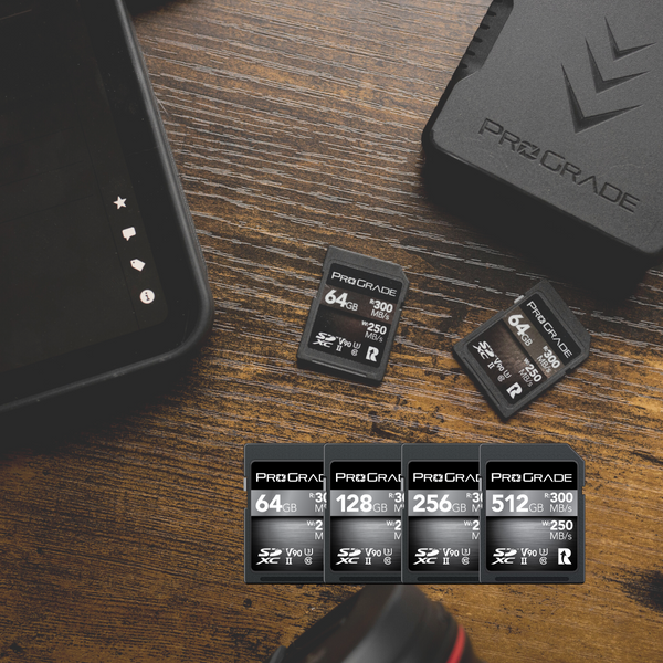 Purchase Memory Cards & Memory Card Readers | ProGrade Digital
