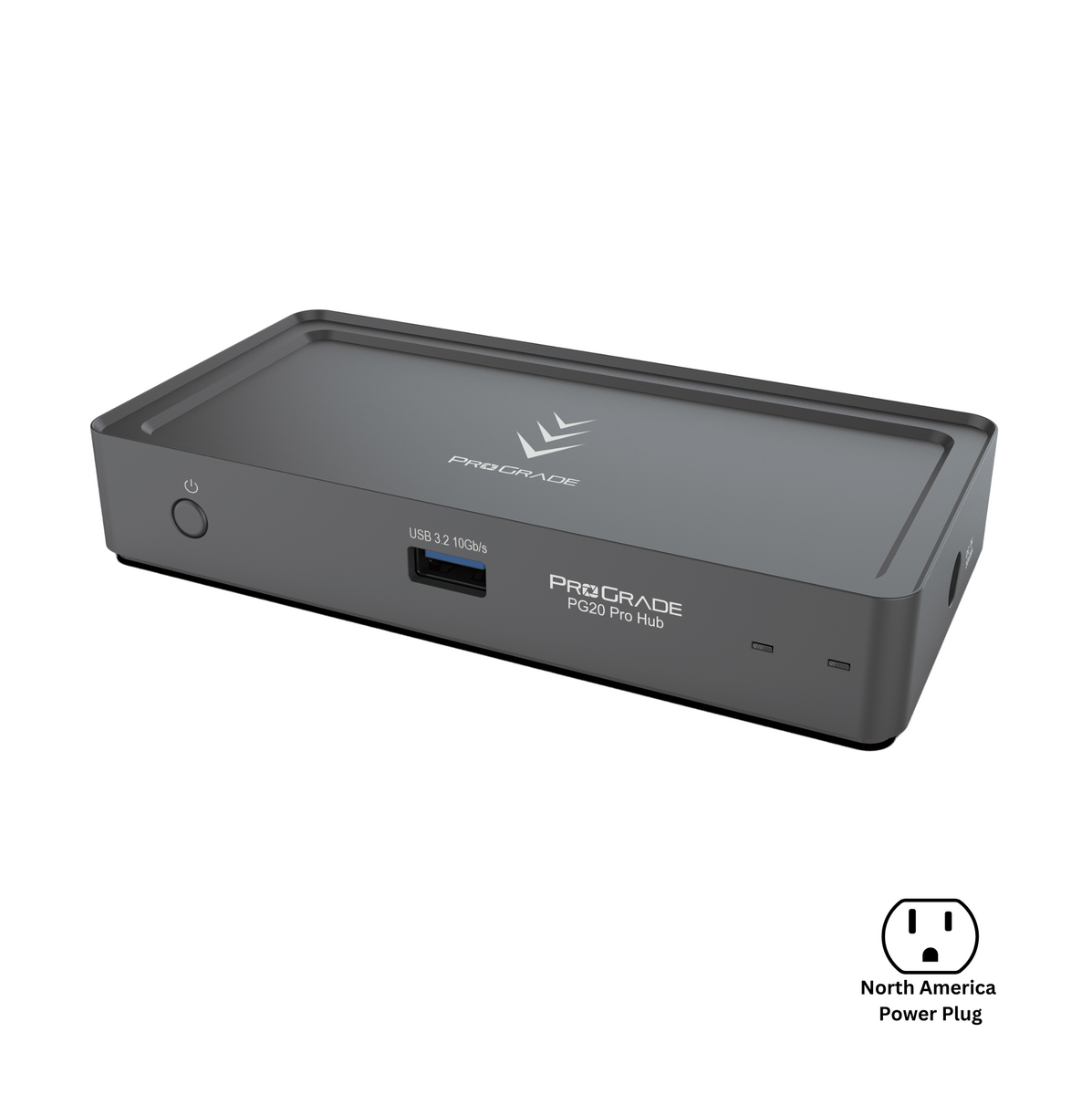 PG20 Pro Thunderbolt 4 Hub - North American | ProGrade Digital