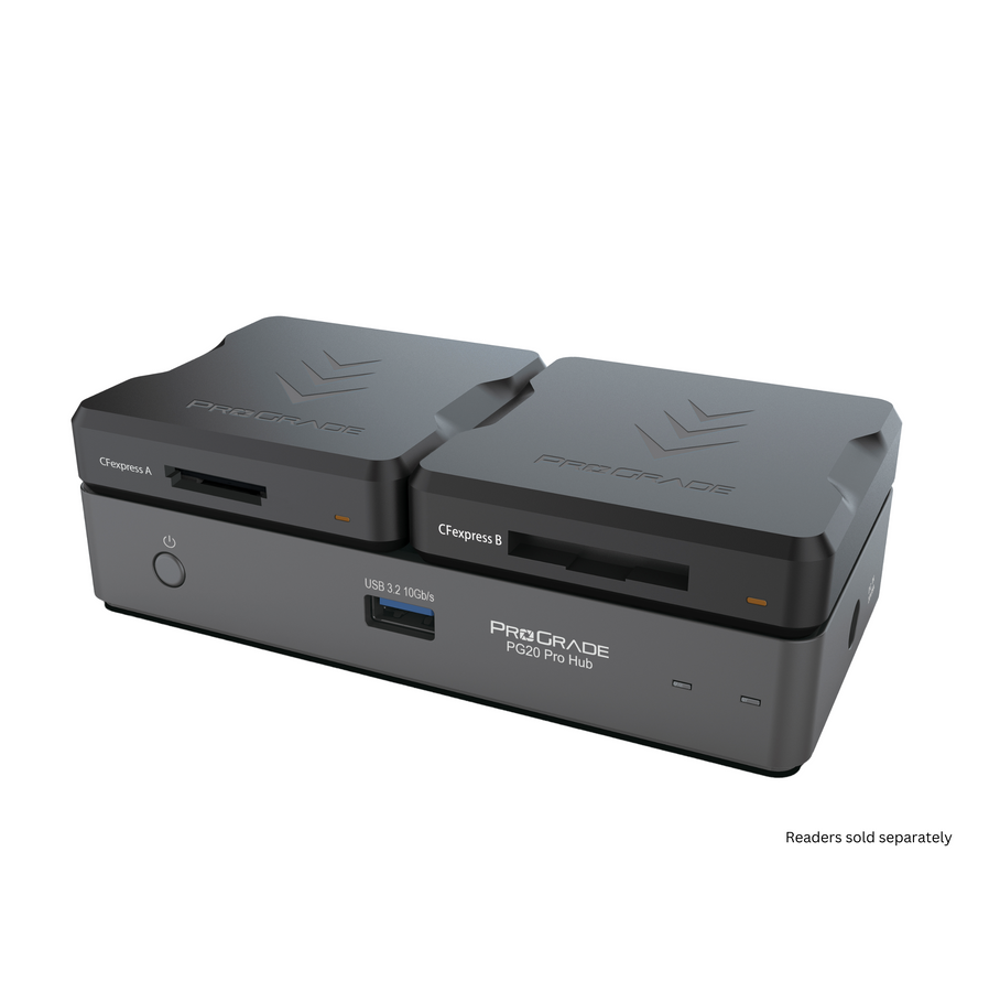 PG20 Pro Thunderbolt 4 Hub - International | ProGrade Digital