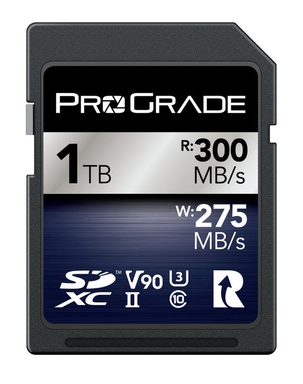 V90 SD Iridium Memory Card | ProGrade Digital
