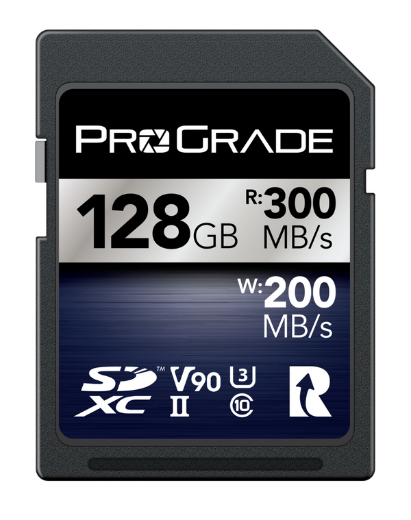 V90 SD Iridium Memory Card | ProGrade Digital