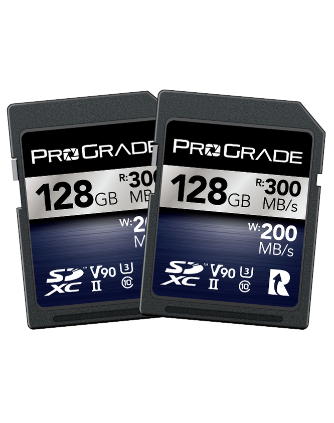 V90 SD Iridium Memory Card | ProGrade Digital