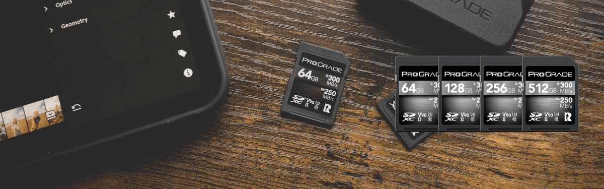 Purchase Memory Cards & Memory Card Readers | ProGrade Digital