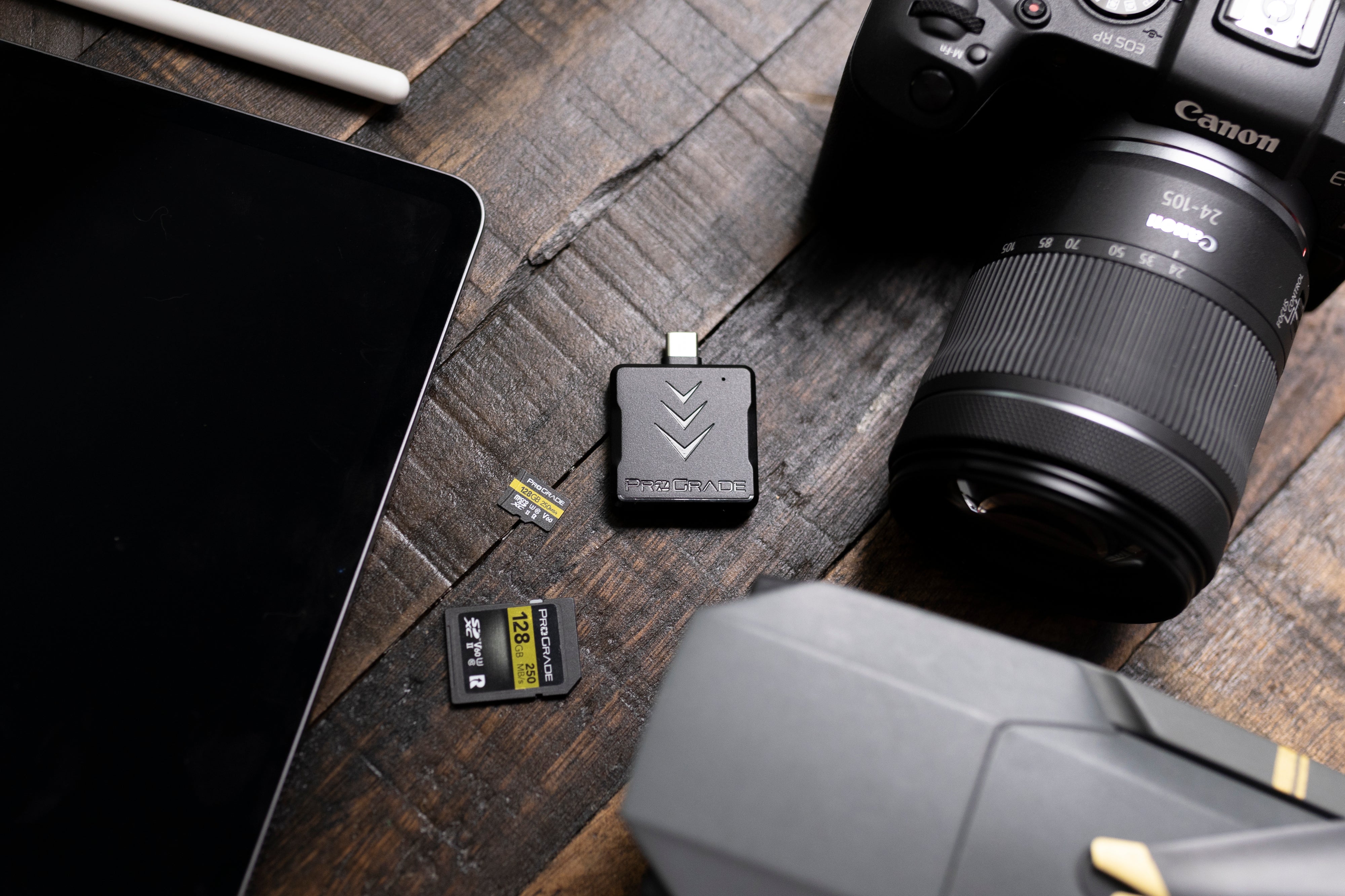 SDXC & MicroSD Mobile Memory Card Reader | ProGrade Digital