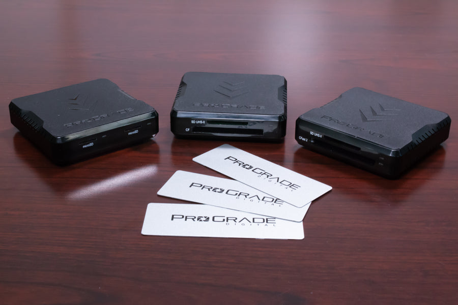 Digital Metal Plates for Memory Card Readers | ProGrade Digital