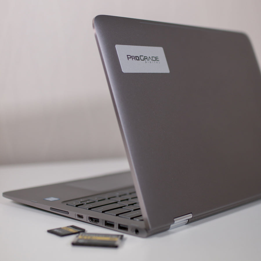 Dual-Slot CFast & SD Memory Card Reader | ProGrade Digital