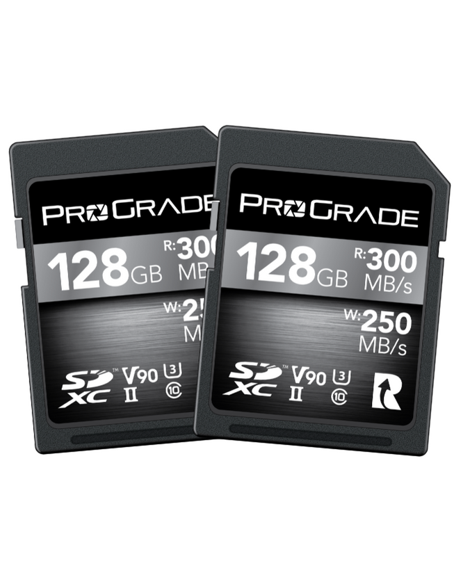 V90 Cobalt SD Cards | ProGrade Digital