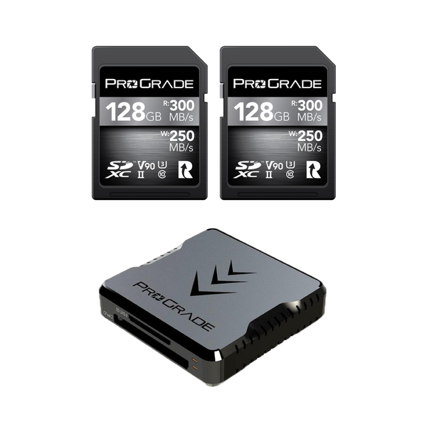 Memory Card & Memory Card Reader Bundles | ProGrade Digital